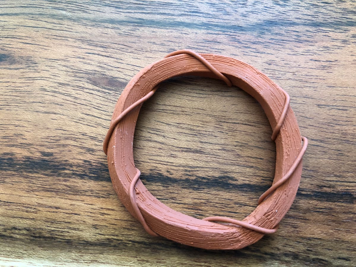 Week 13: Clay Möbius Strips – Fractal Kitty