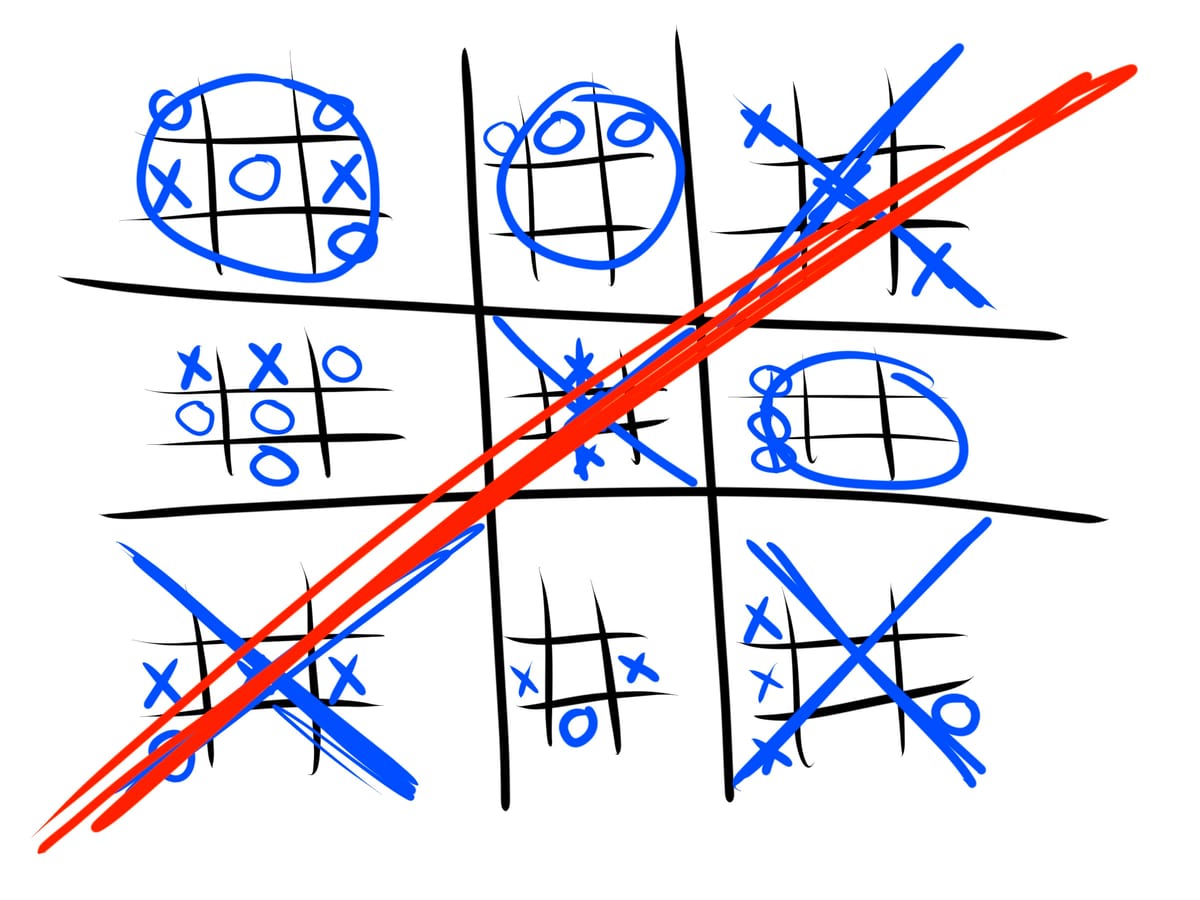 Week 33: Ultimate Tic-Tac-Toe – Fractal Kitty