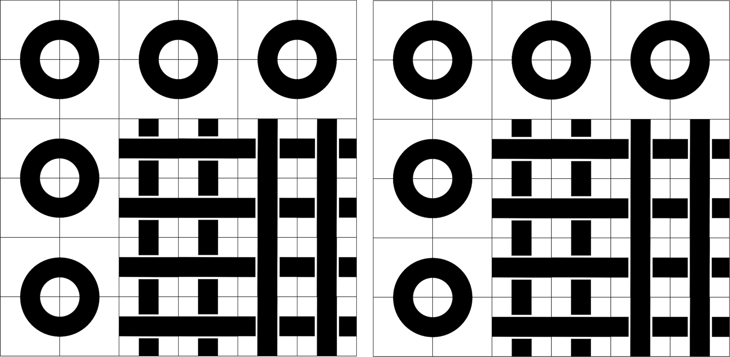 Week 38: Knotty Math Tiles – Fractal Kitty